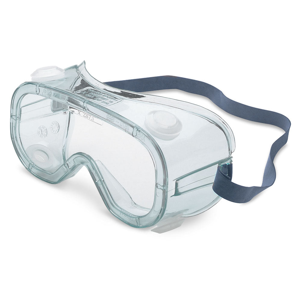 Uvex by Honeywell Splash Goggle with Transparent Green/Clear Lens - A6 ...