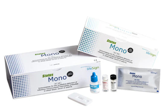 Status™ Mono w/ controls (30 tests)* Authorized Distributor of LifeSig ...